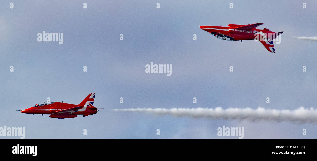 RAF Red Arrows Stock Photo - Alamy