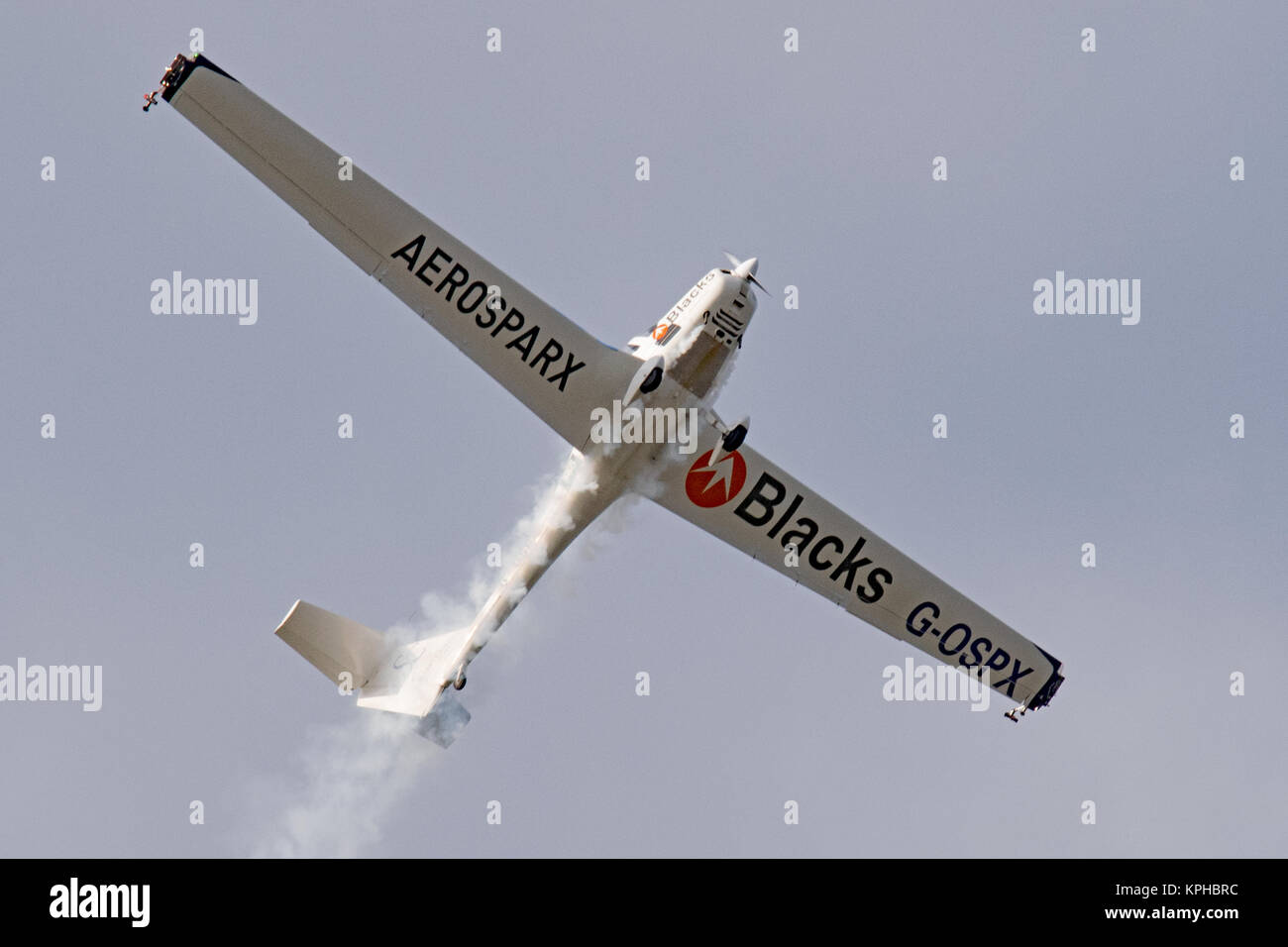 Aerosparx pyrotechnic display team. South east airshow, Herne Bay ...