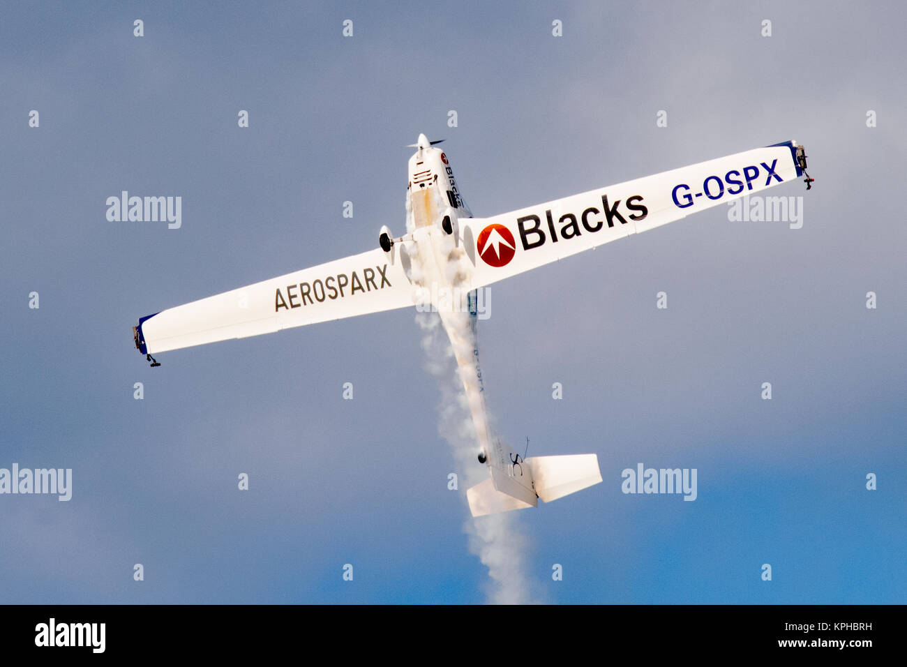 Aerosparx pyrotechnic display team. South east airshow, Herne Bay ...