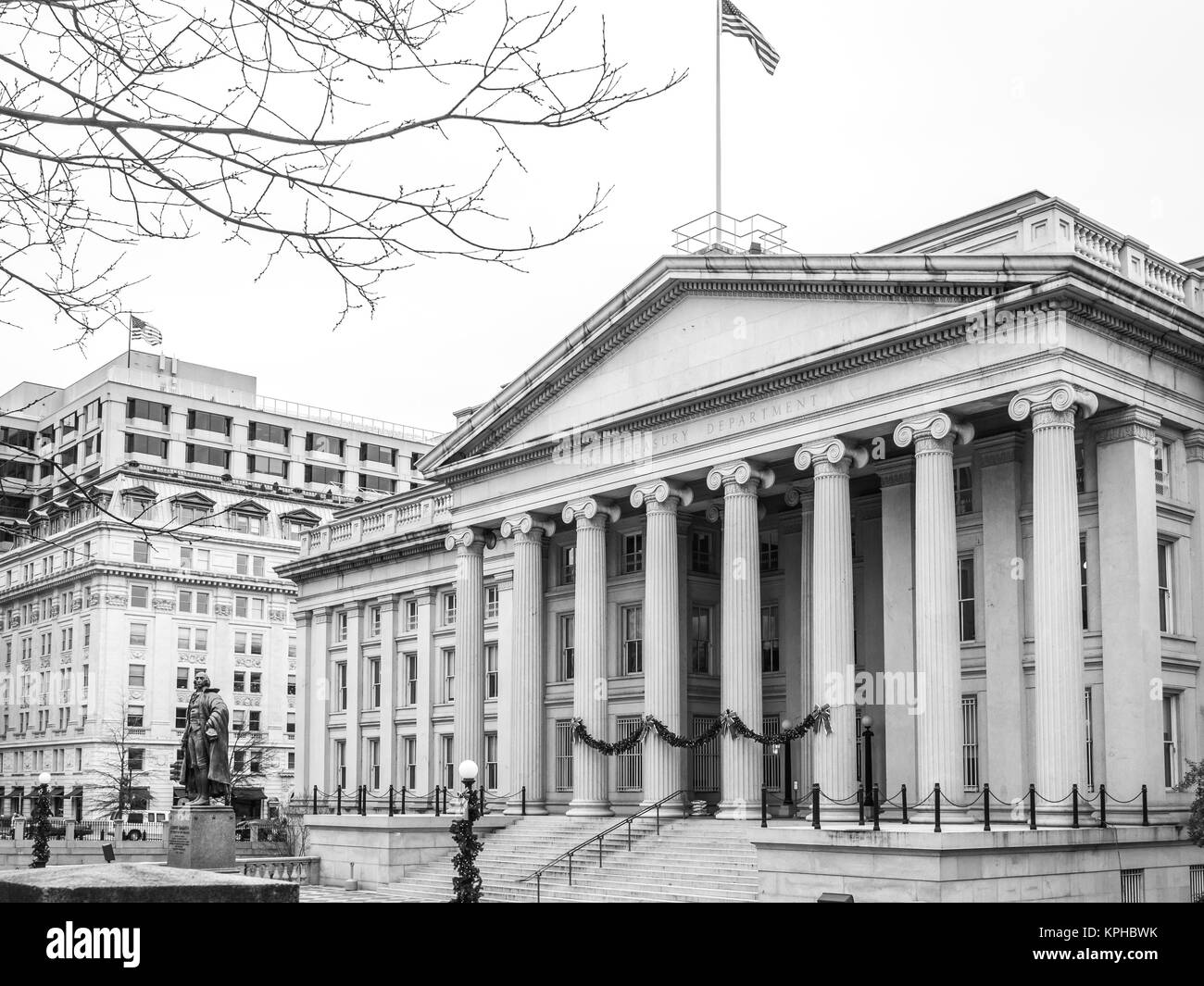 Treasury Black and White Stock Photos & Images - Alamy