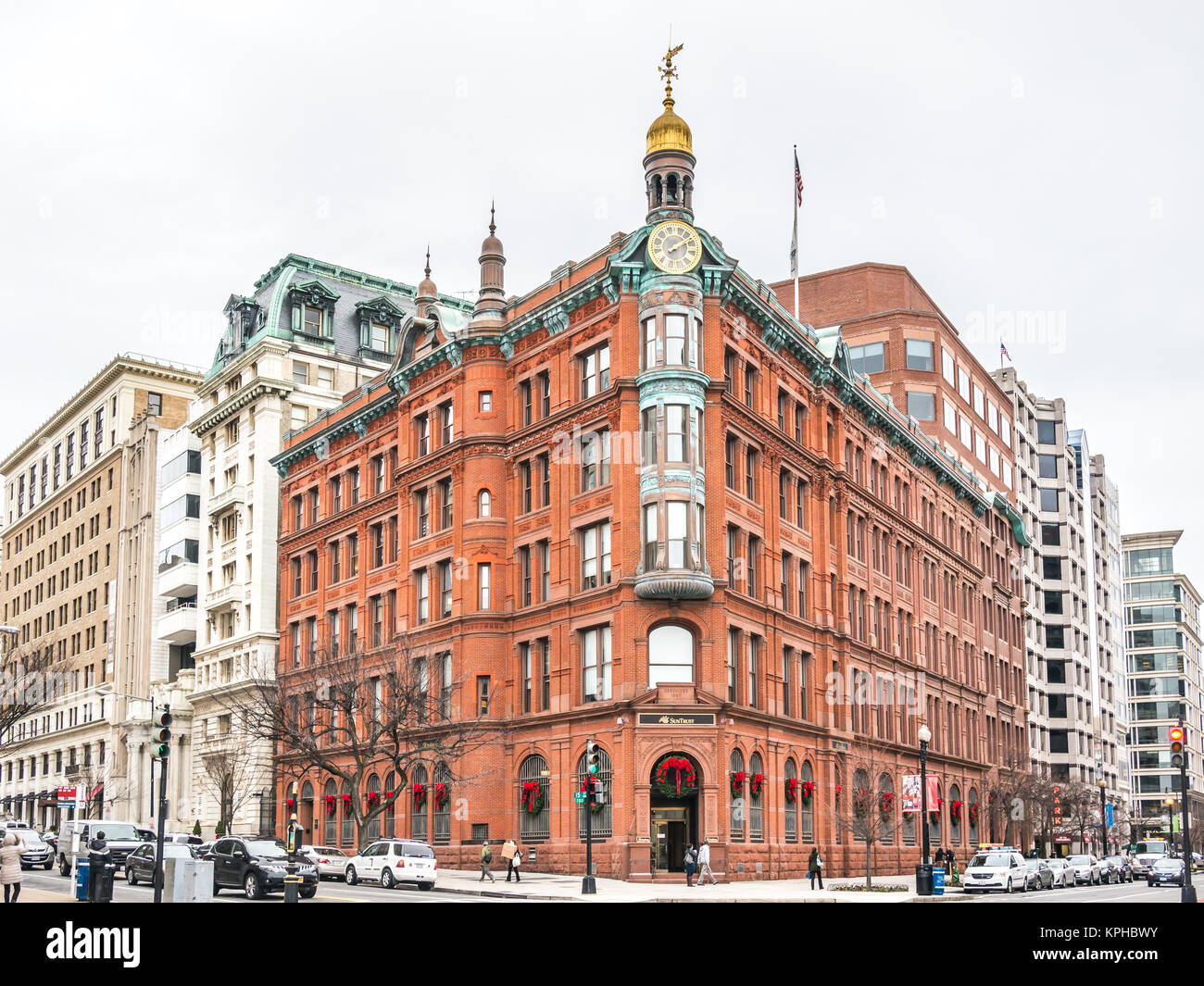 Historic suntrust d c hi-res stock photography and images - Alamy