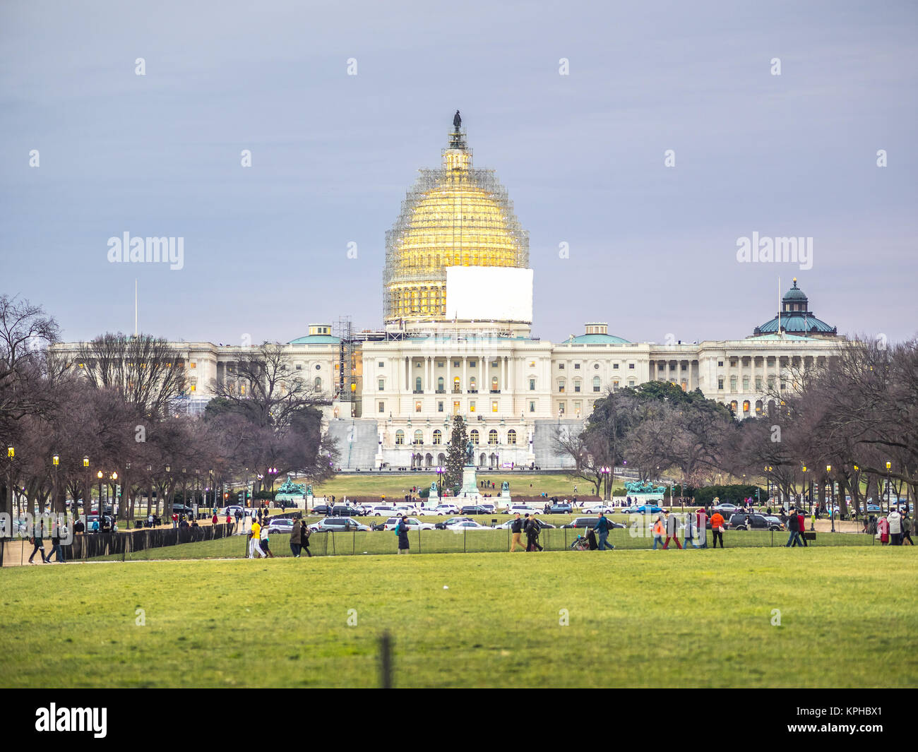 Washington monument under construction hi-res stock photography and ...