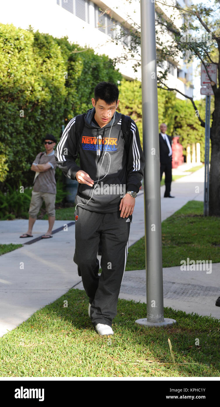 MIAMI, FL - FEBRUARY 23: (EXCLUSIVE COVERAGE) here is a rare picture of ...