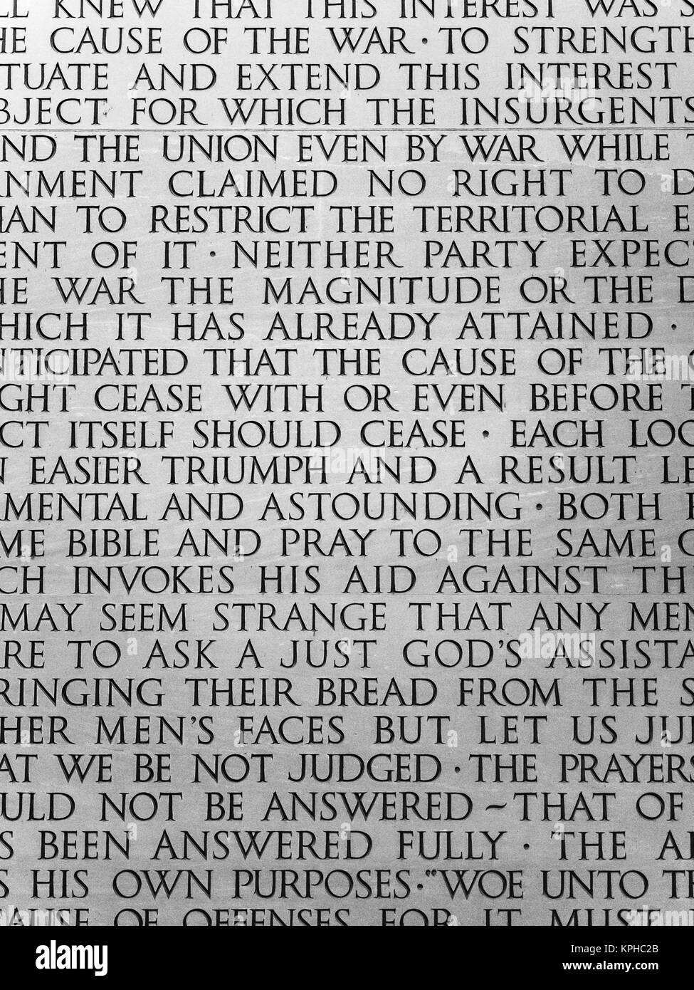 Federal memorial art Black and White Stock Photos & Images - Alamy