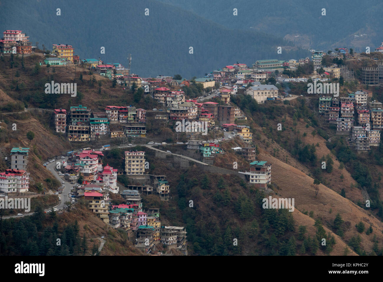 Indian suburbs hi-res stock photography and images - Alamy