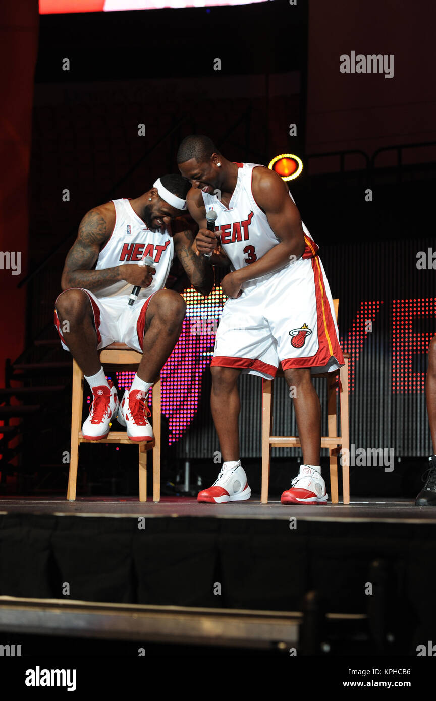 MIAMI, FL - JULY11: BREAKING NEWS: Lebron James leaves Miami and heads ...