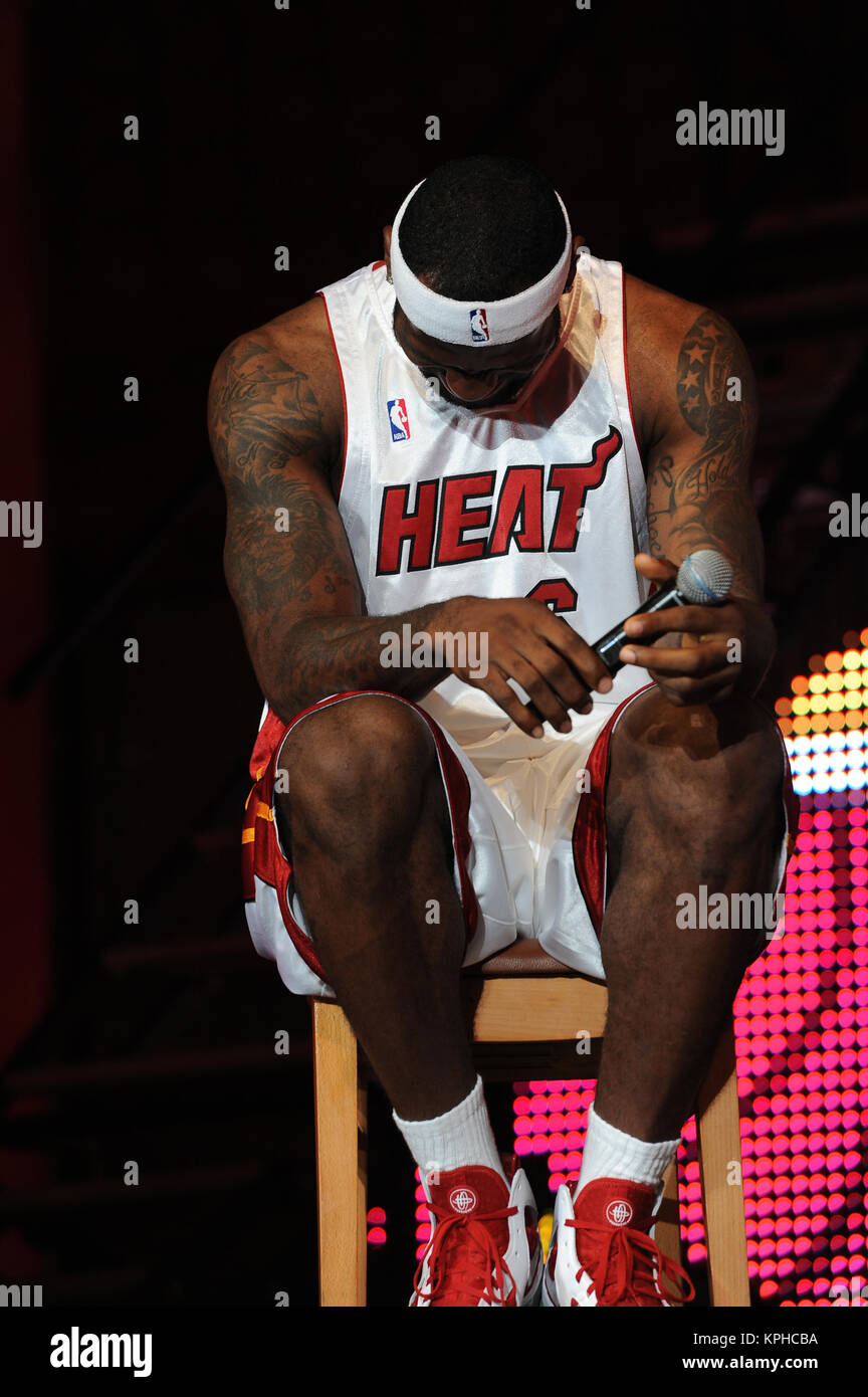Lebron james cleveland 2009 hi-res stock photography and images - Alamy