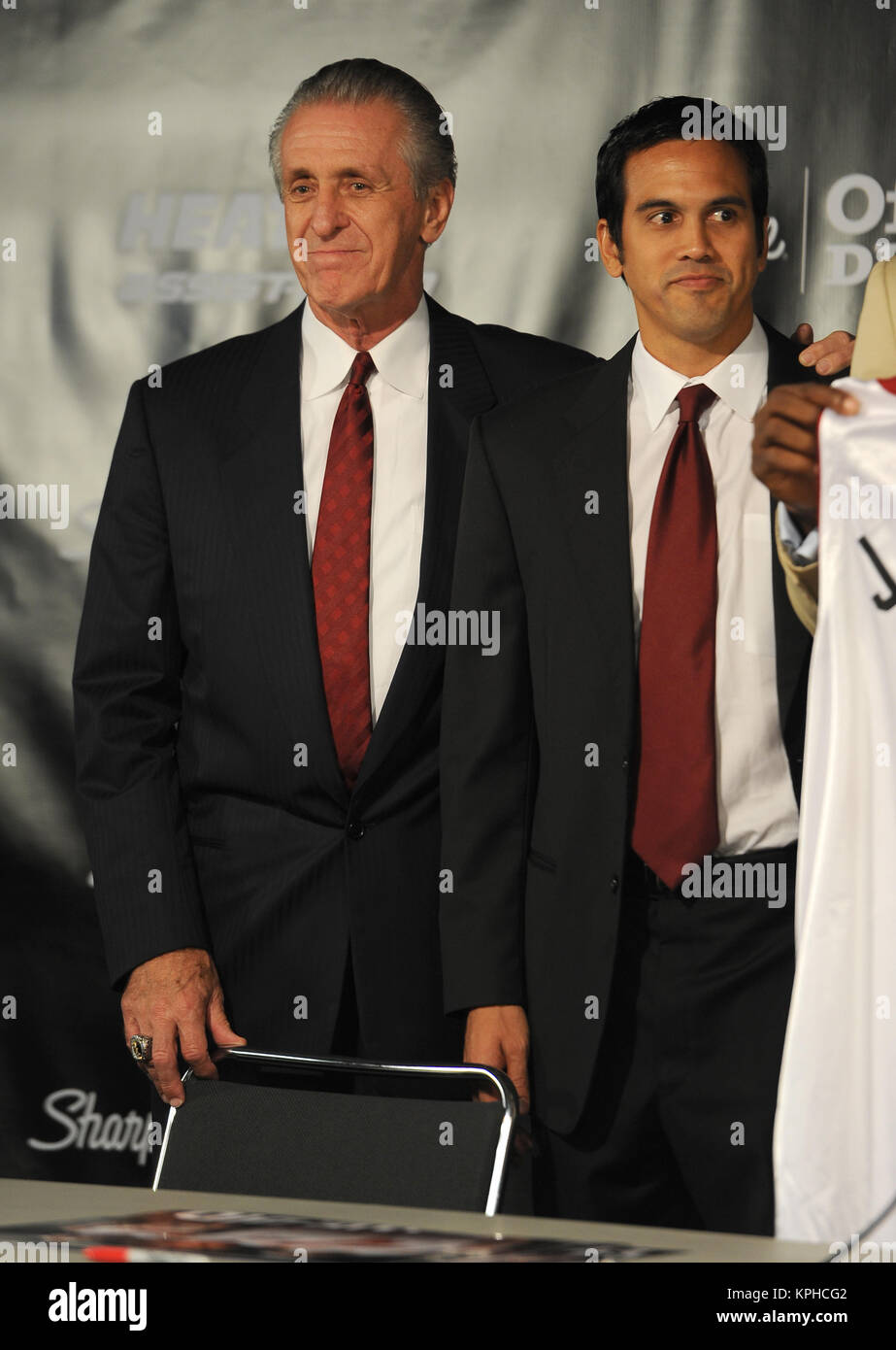 Pat riley and chris riley hi-res stock photography and images - Alamy