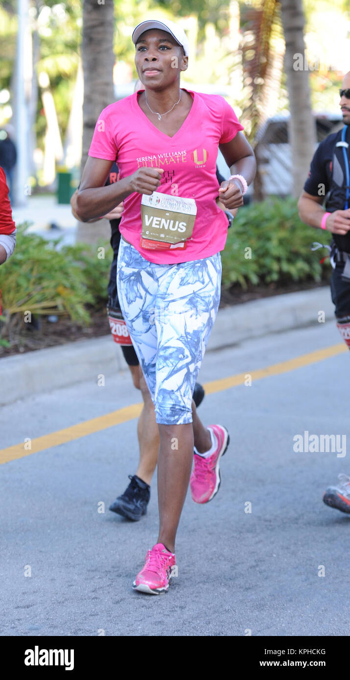 MIAMI BEACH, FL - DECEMBER 14: Serena Williams attends the First Annual ...