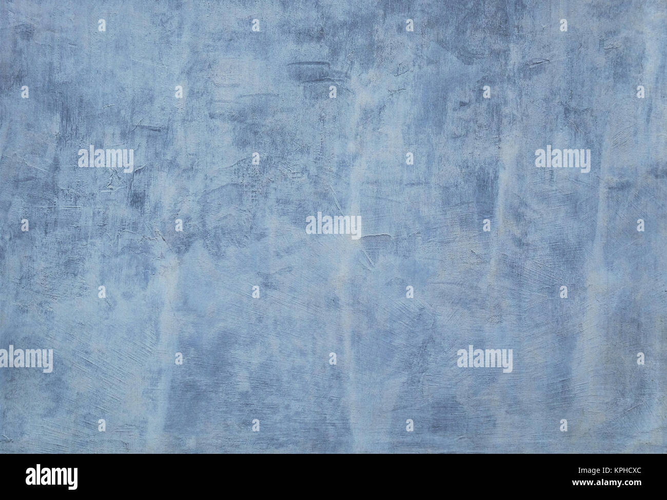 Whitewashed dirty blue concrete wall Stock Photo - Alamy