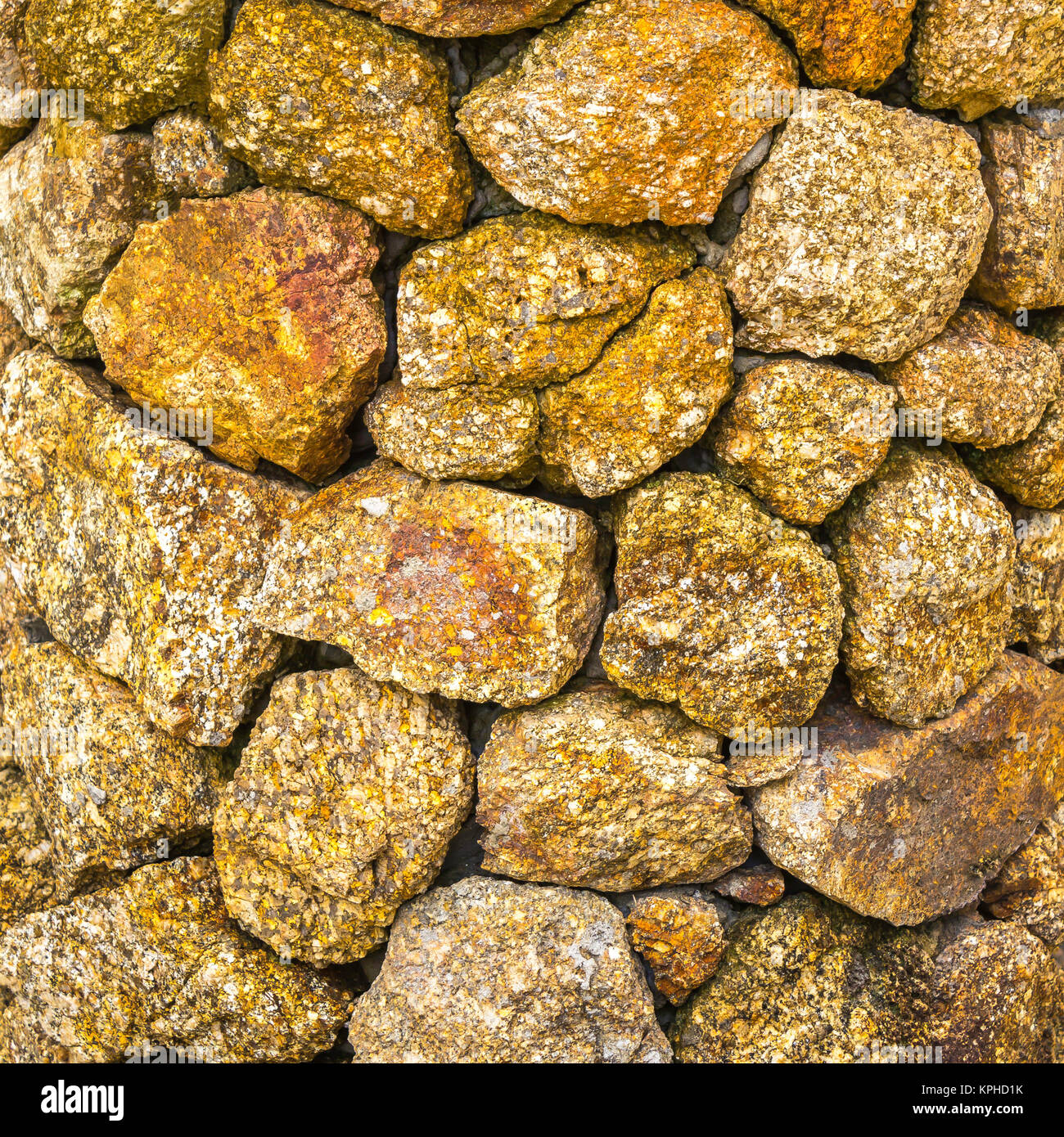 Square rock wall Stock Photo - Alamy