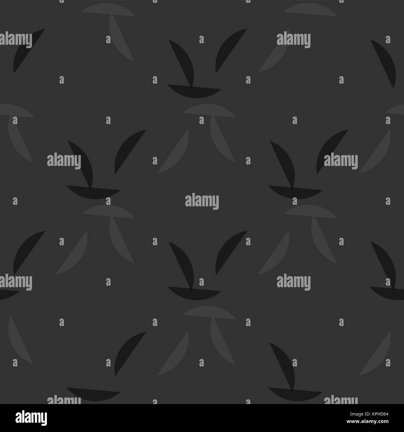 Seamless colorful abstract pattern repetitive shapes dark background hi ...