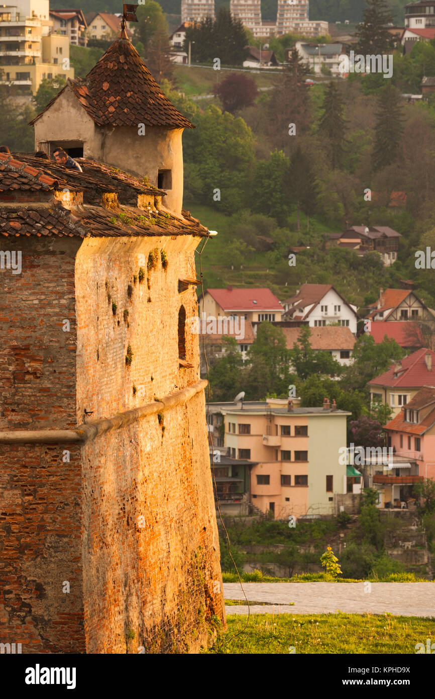 Romania, Transylvania, Brasov, Brasov Citadel, sunset Stock Photo - Alamy