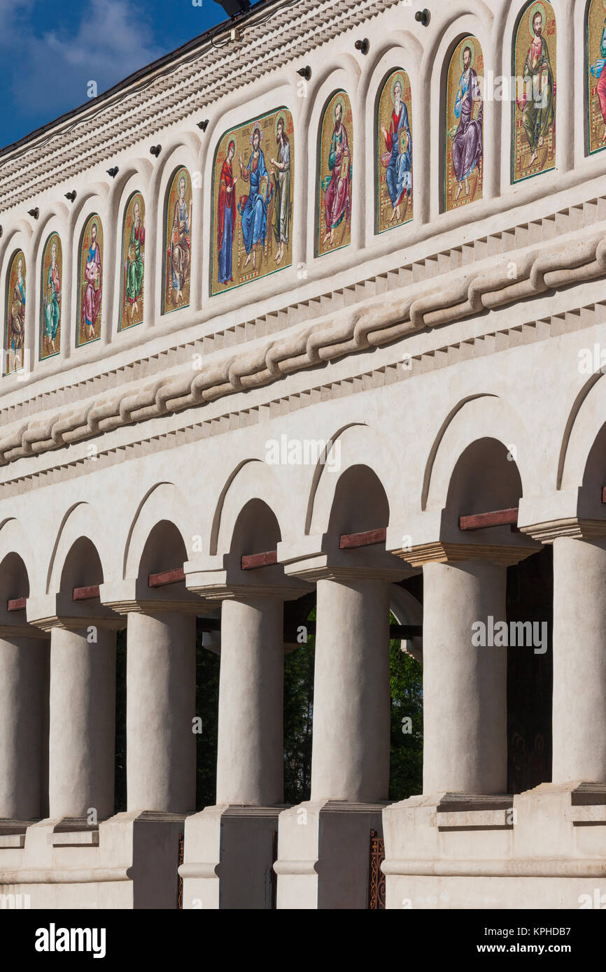 Romania, Bucharest, Romanian Patriarchal Cathedral, exterior Stock ...