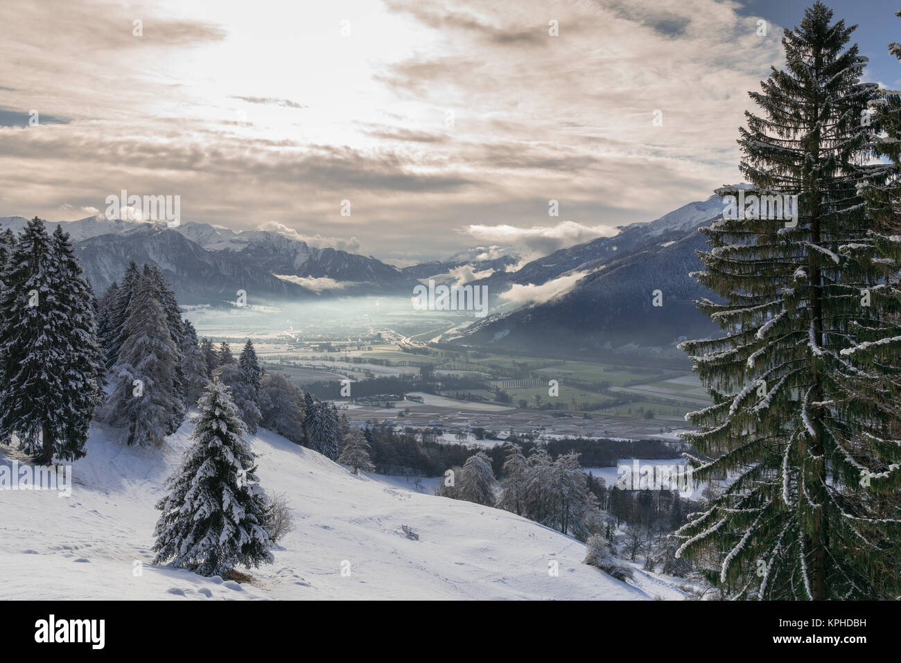 Chur switzerland winter hi-res stock photography and images - Alamy