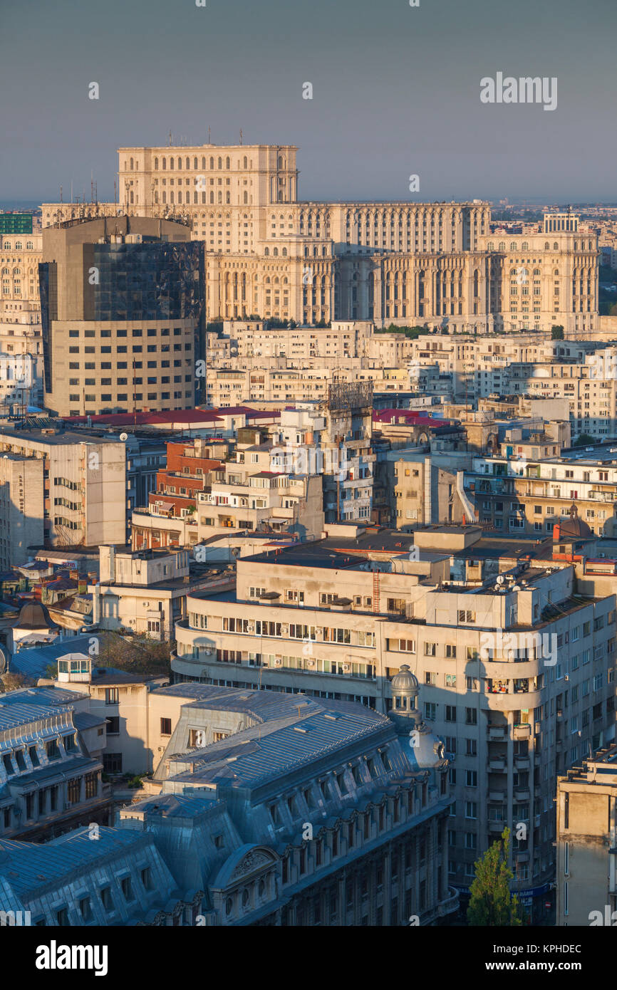 Romania, Bucharest, Palace of Parliament, world's second largest ...