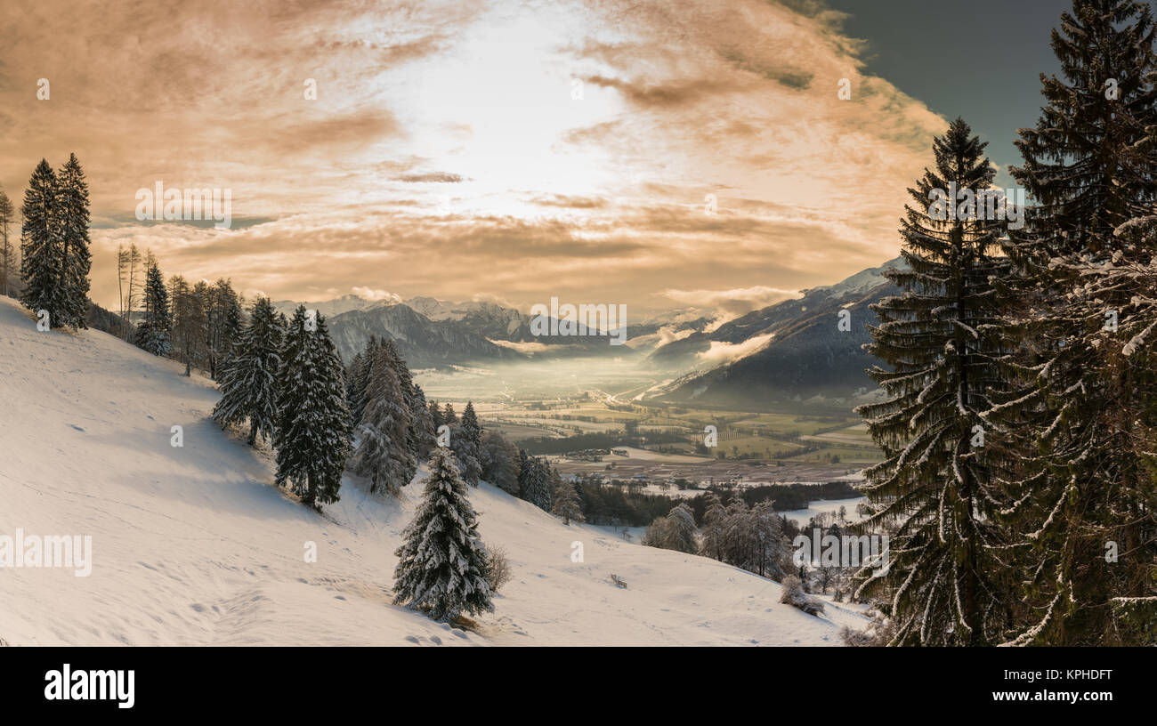 Chur switzerland winter hi-res stock photography and images - Alamy