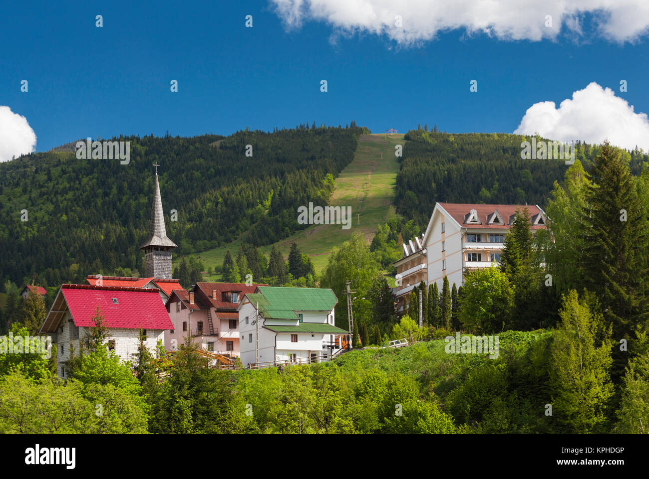 Borsa village hi-res stock photography and images - Alamy