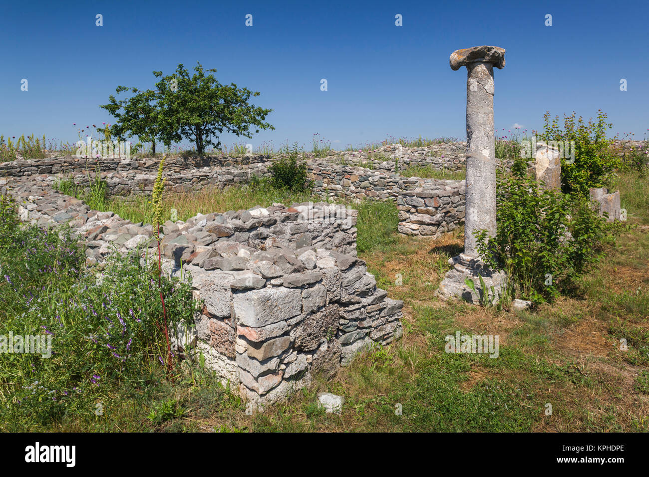 Histria ruins hi-res stock photography and images - Alamy