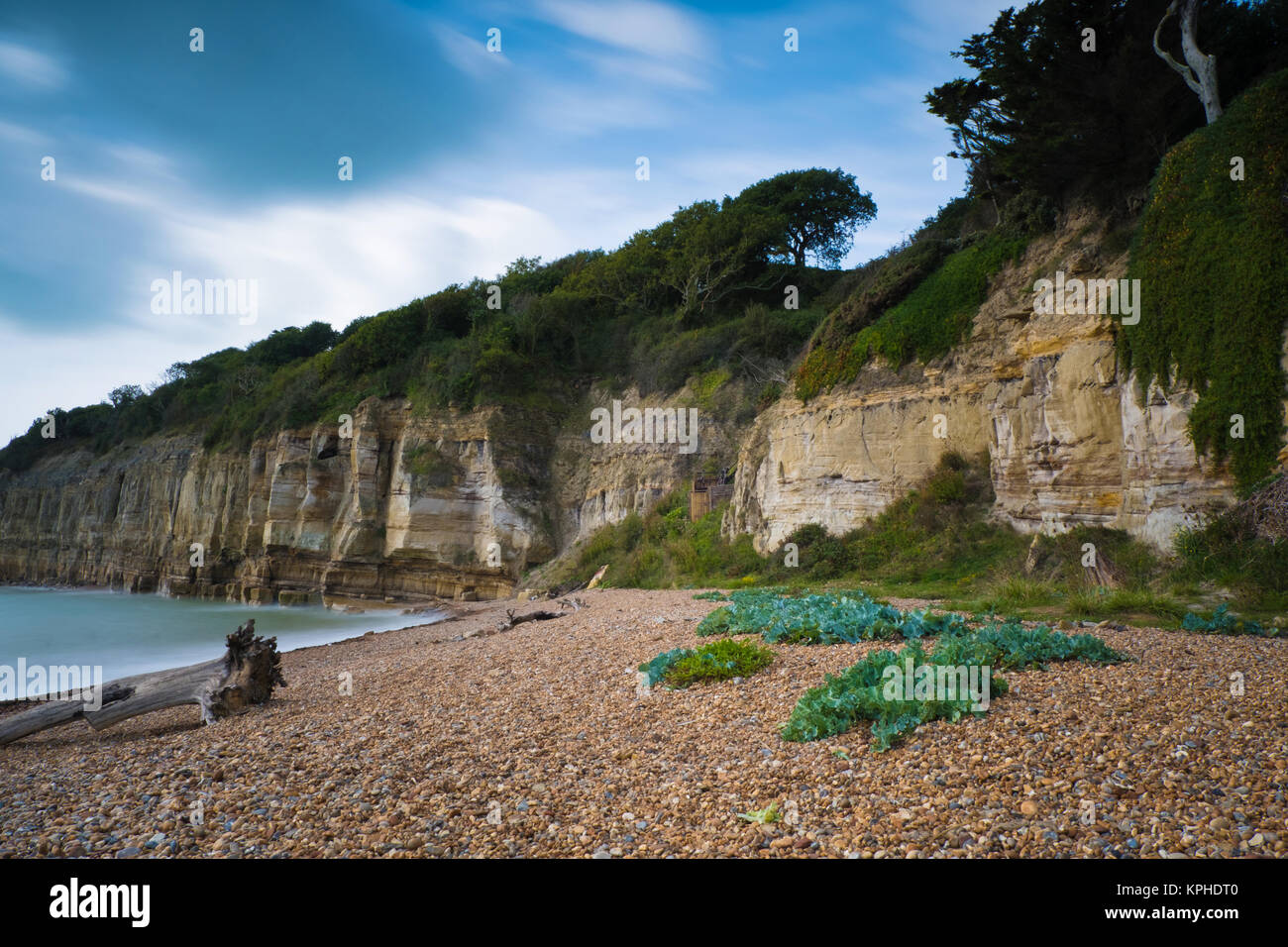 Sand dunes and beach, Camber Sands, Camber, near Rye, East Sussex ...