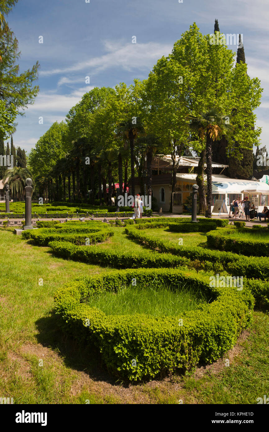 Russia, Black Sea Coast, Sochi, Riviera Park Stock Photo - Alamy