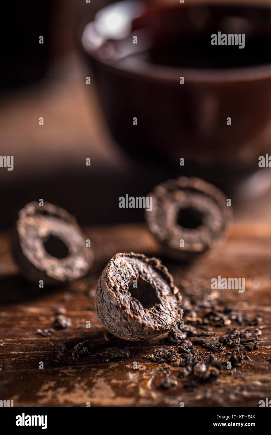Pile traditional chinese pu hi-res stock photography and images - Alamy