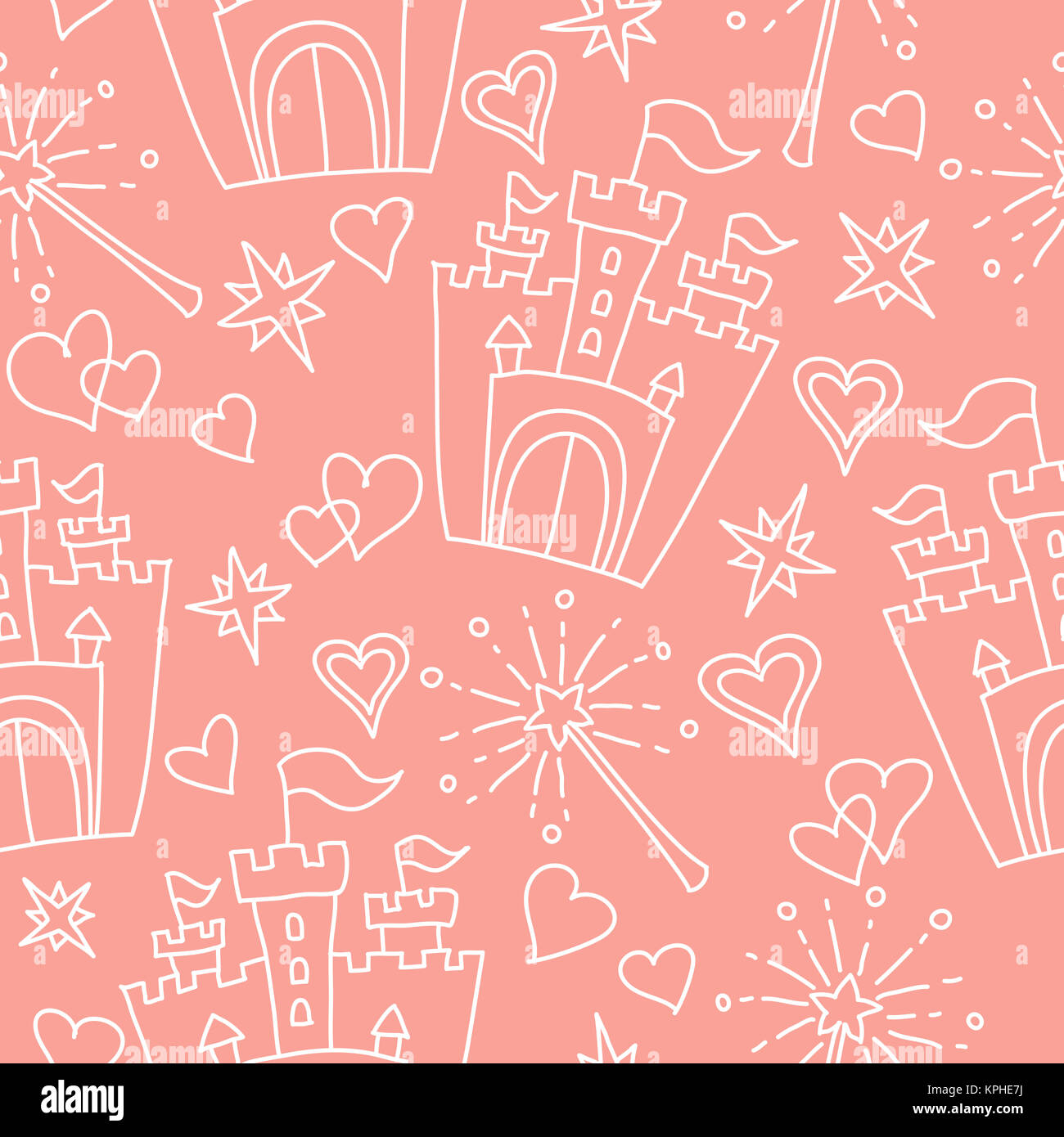 Princess sketch hi-res stock photography and images - Alamy