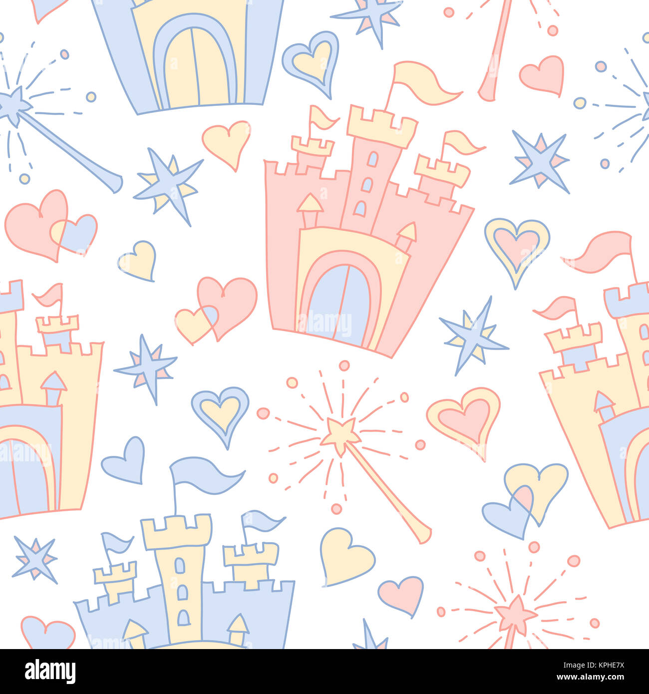 Princess sketch hi-res stock photography and images - Alamy