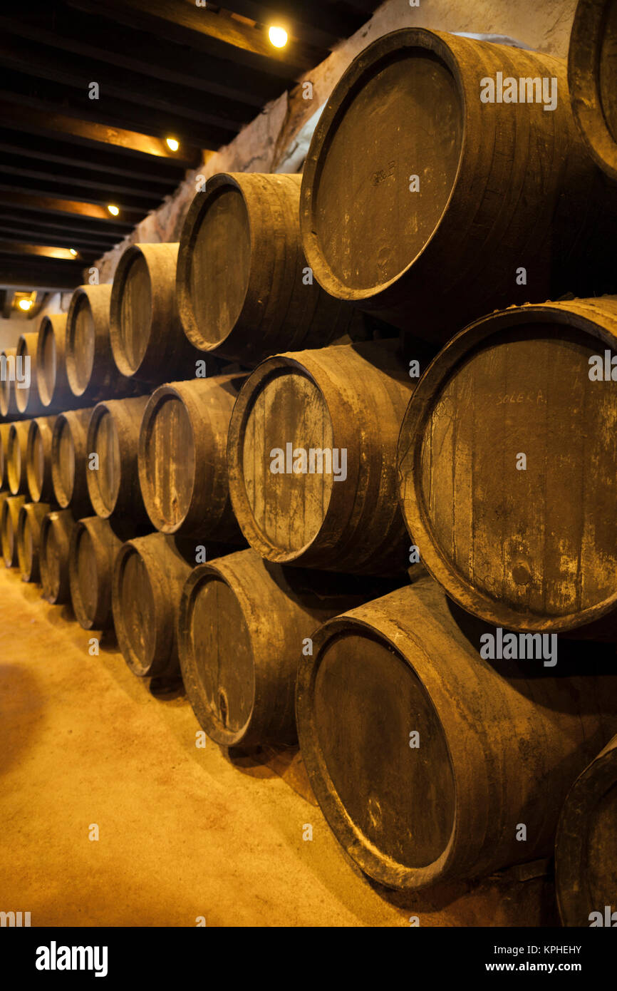 Spain, Andalucia Region, Cadiz Province, Sherry Triangle Area, Jerez de ...