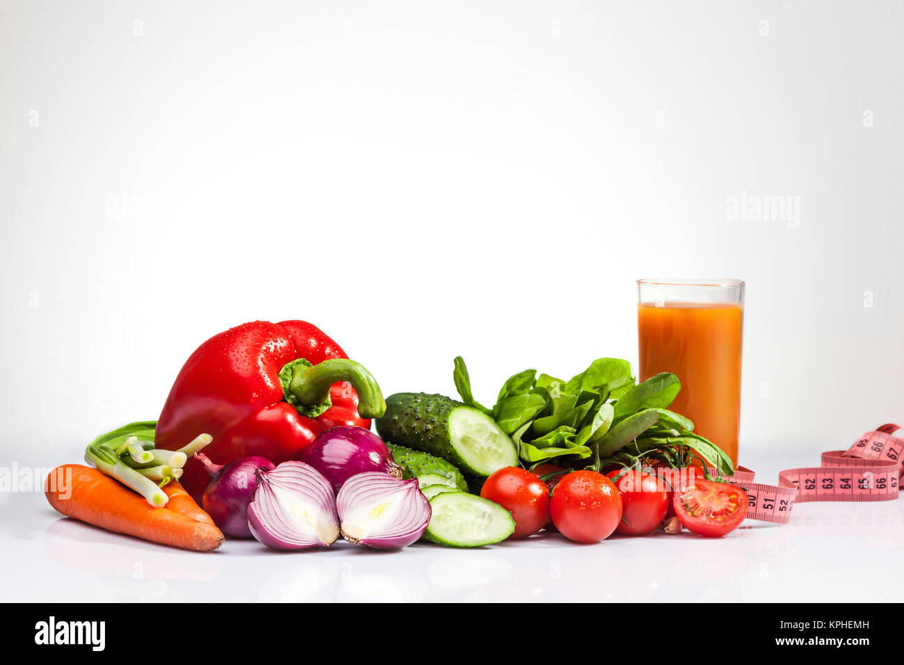 Fresh vegetables measured meter on hi-res stock photography and images ...
