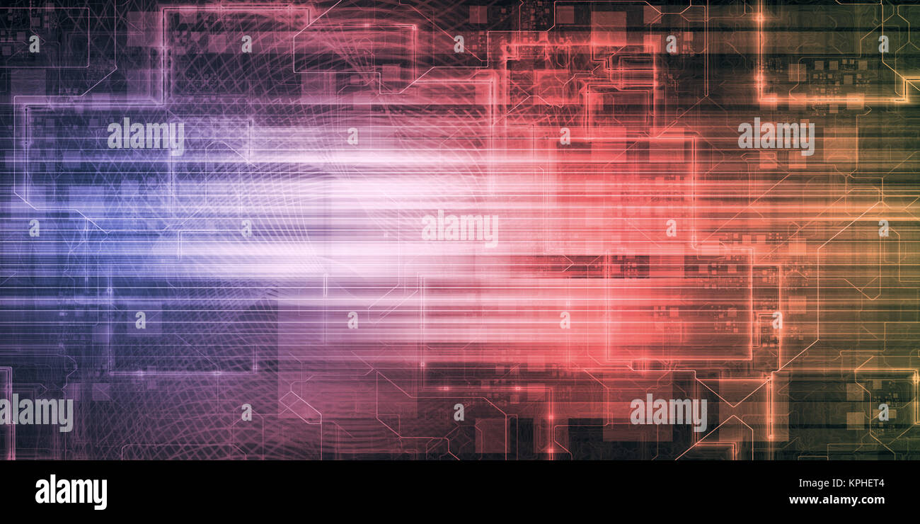 Hardware virtualization background hi-res stock photography and images ...