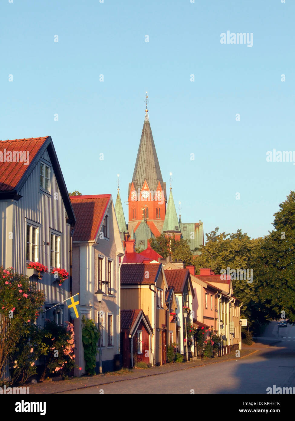 St. Petri Church, Vastervik, Sweden Stock Photo - Alamy