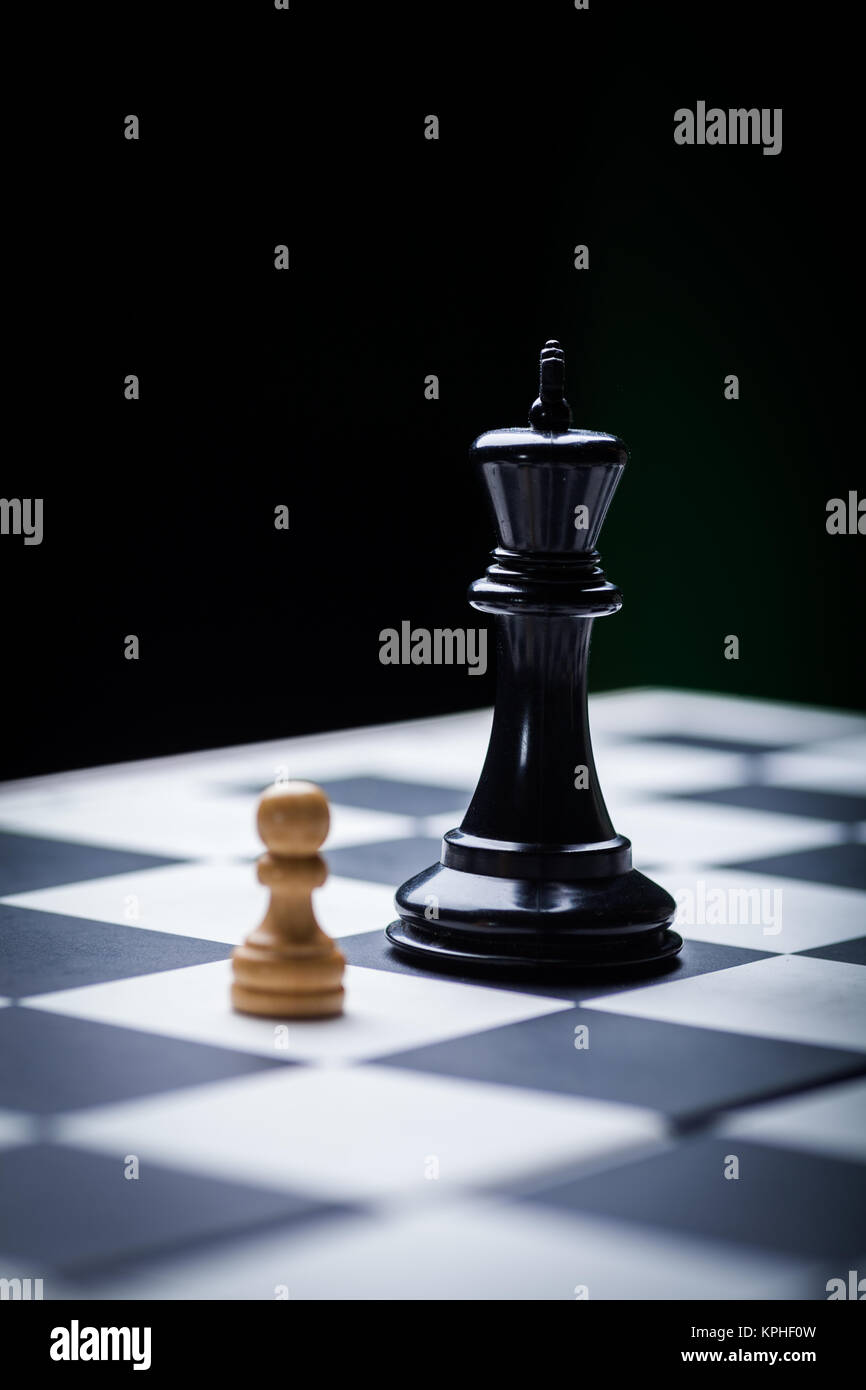 Chess board game Stock Photo - Alamy