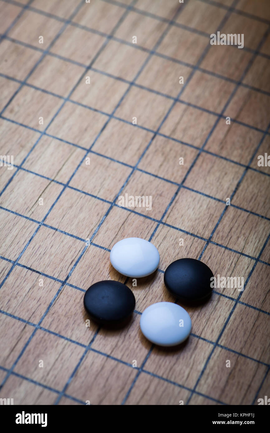 Go game detail Stock Photo - Alamy