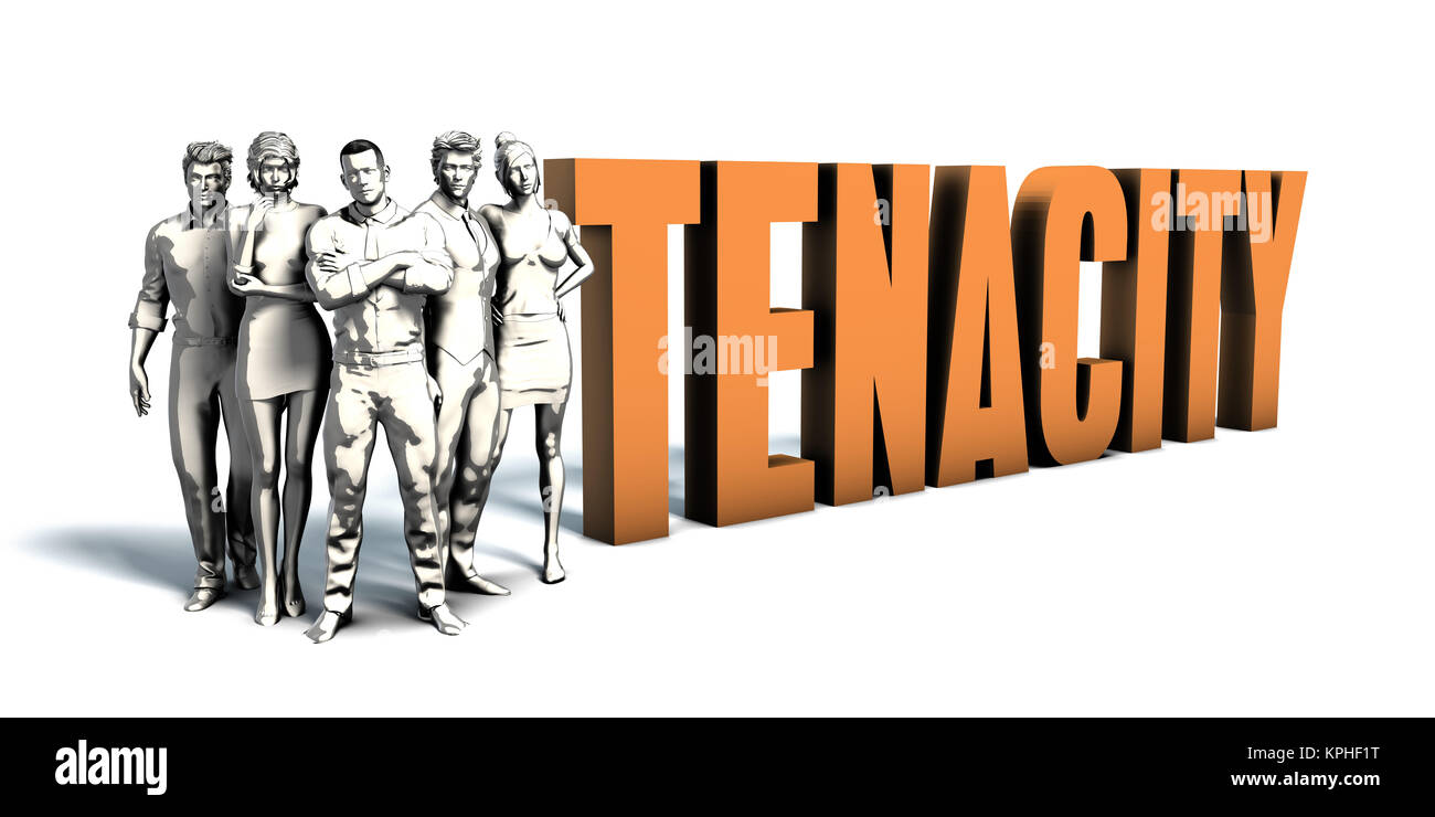 Tenacity hi-res stock photography and images - Alamy