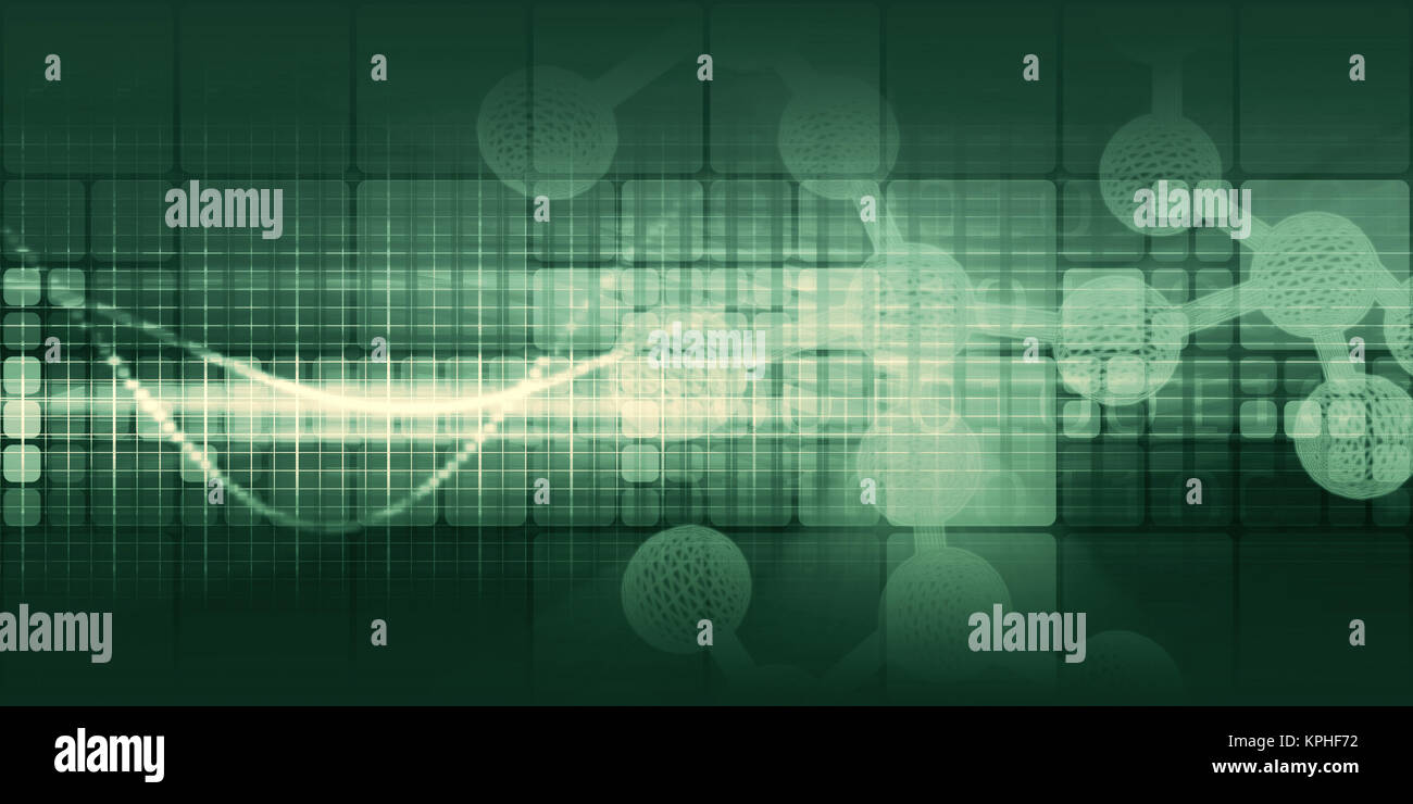 Medical Technology as a Creative Abstract Background for Science Stock ...