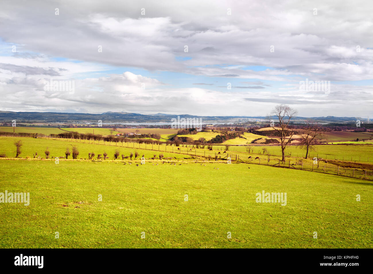 Scottish countryside hi-res stock photography and images - Alamy