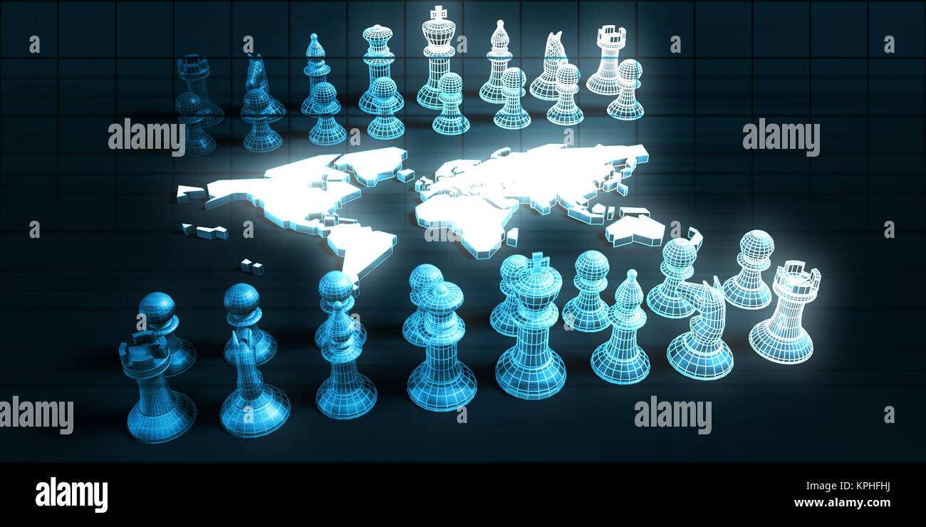 Project Management on a Global Scale Concept Stock Photo - Alamy