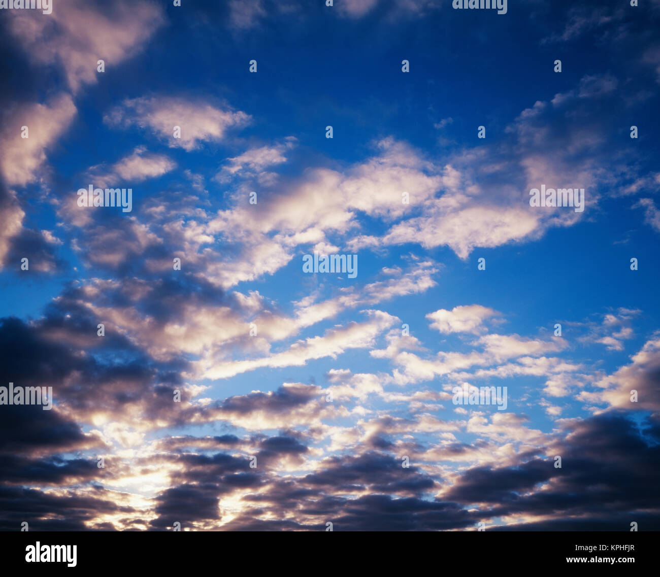 Cloudy Sky (Large format sizes available Stock Photo - Alamy