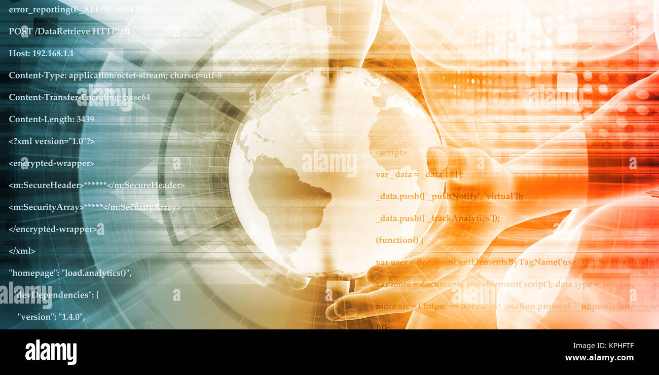 International Business and Global Partners as a Network Stock Photo - Alamy