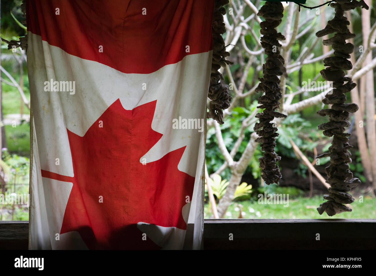 Vanuatu, Tanna Island, Port Resolution. Port Resolution Yacht Club ...