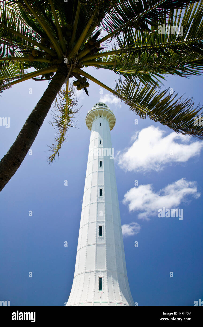 New Caledonia, Amedee Islet. Amedee Islet Lighthouse built in France ...