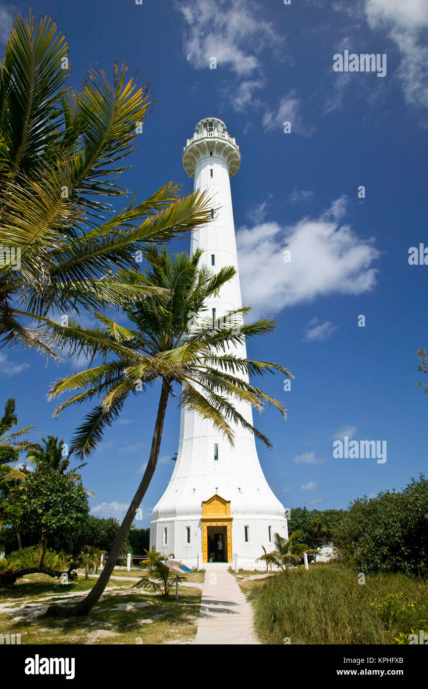 New Caledonia, Amedee Islet. Amedee Islet Lighthouse built in France ...