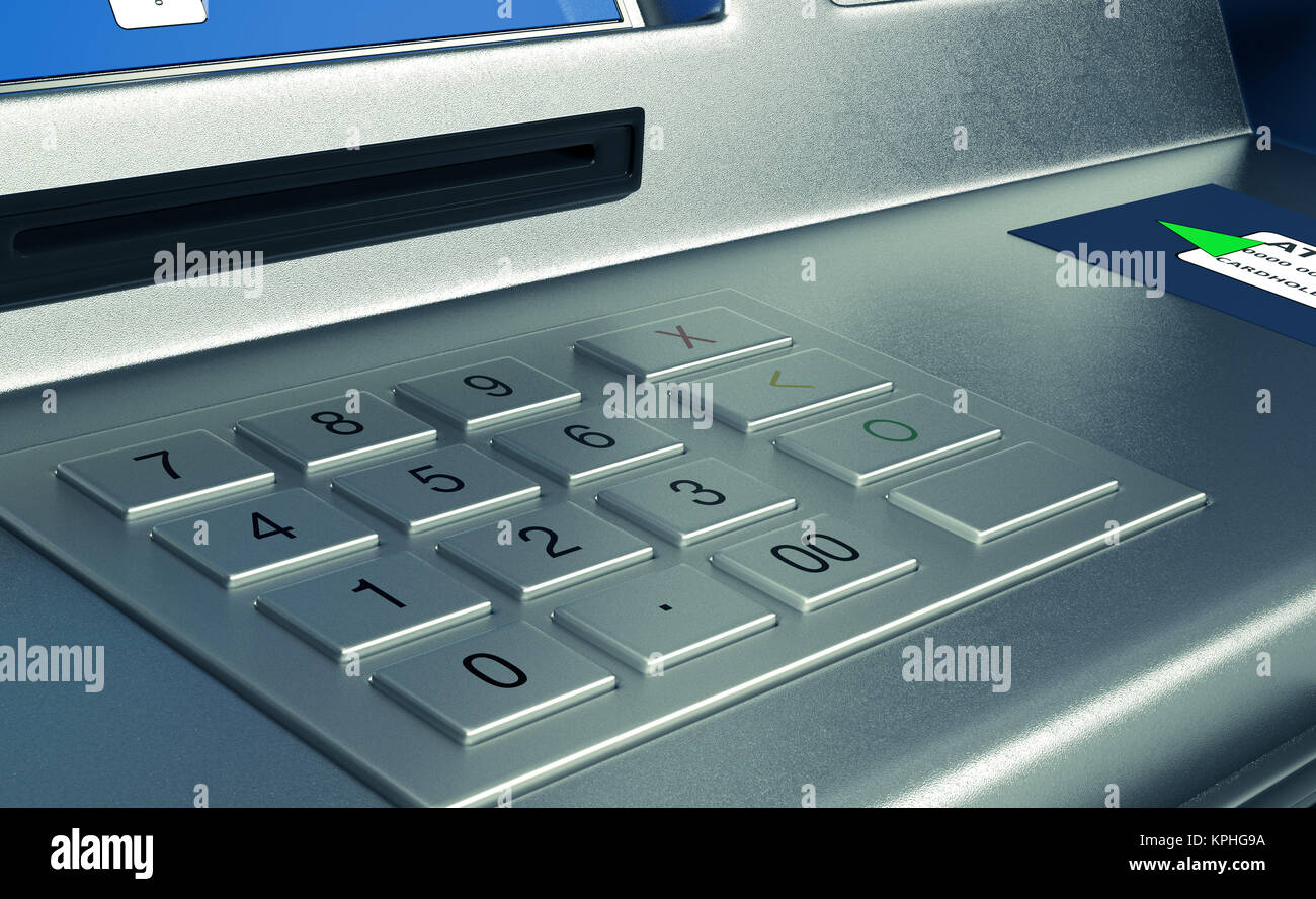 concept of atm Stock Photo - Alamy