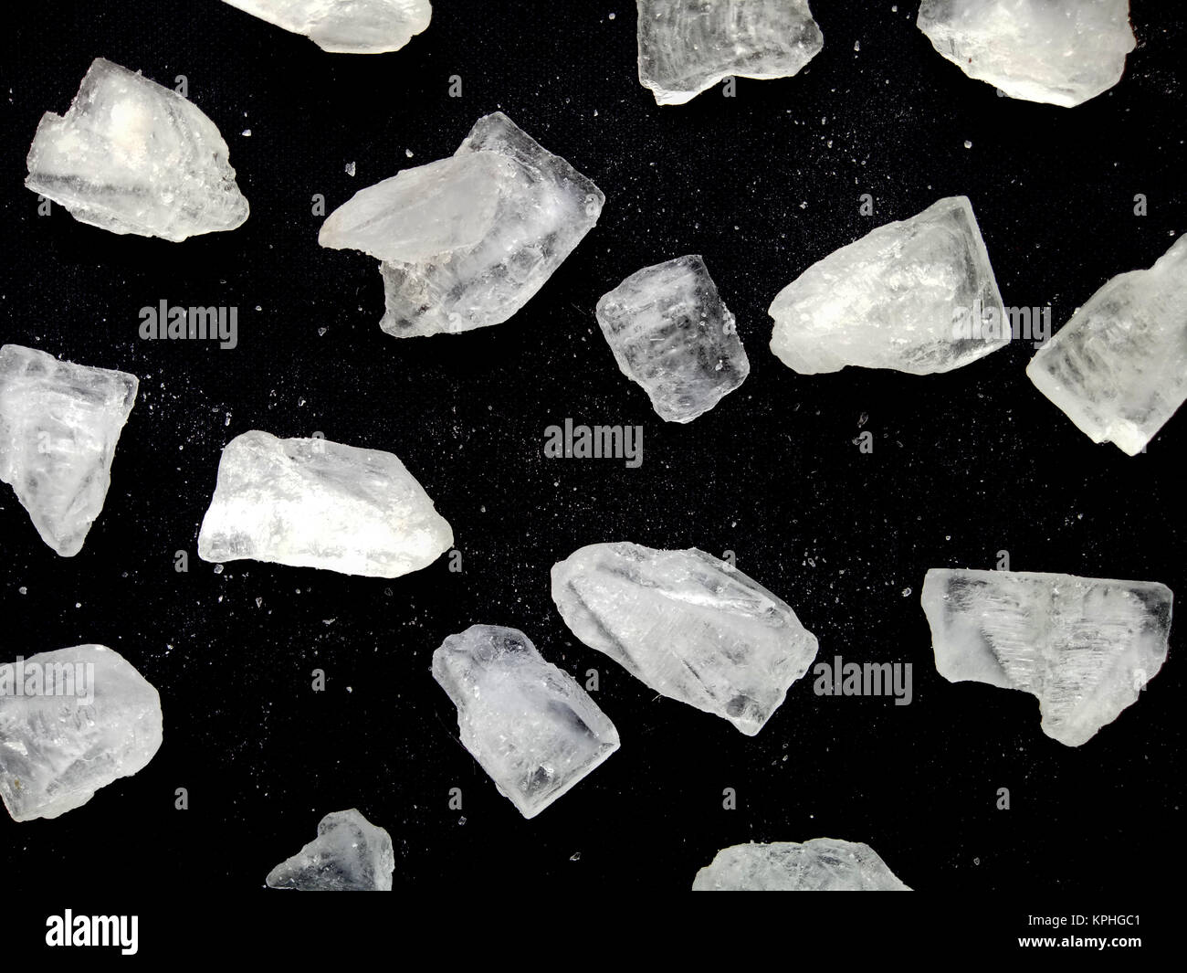 Giant Sugar Cube Natural Sweet Stock Photo - Alamy