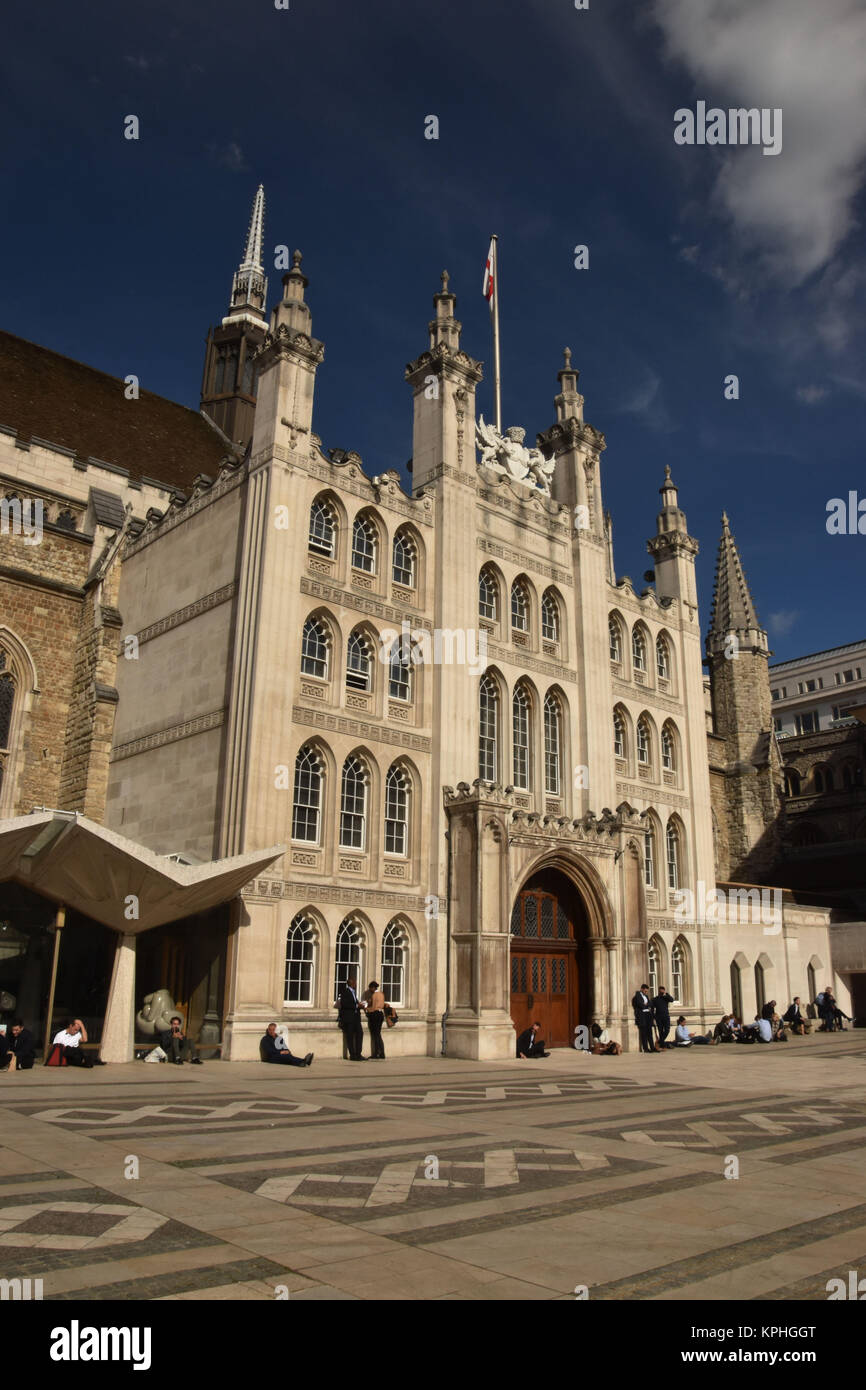 Guildhall london hi-res stock photography and images - Alamy