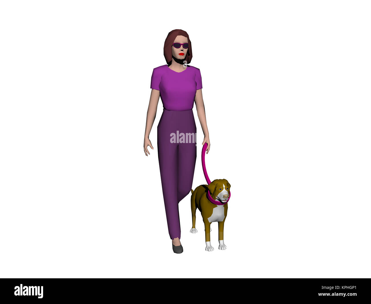 woman released in dress Stock Photo - Alamy