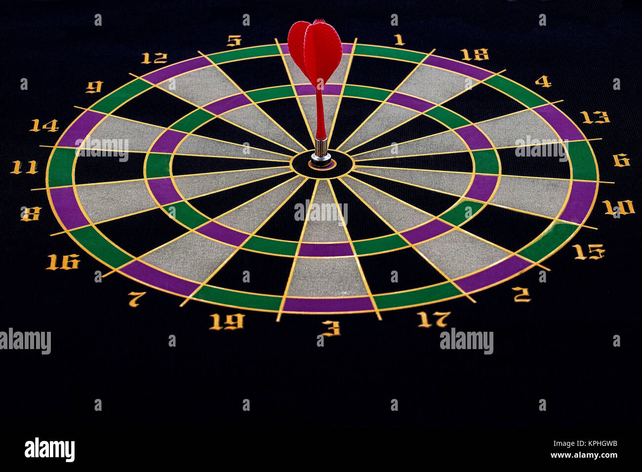 Shield and dart Stock Photo - Alamy