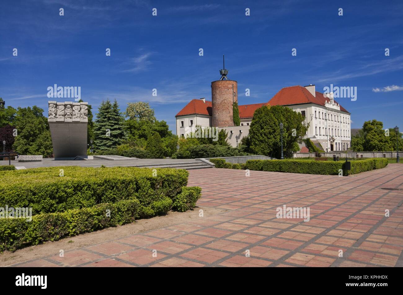The Castle of the Dukes of Glogow, Lower Silesian Voivodeship, Poland ...
