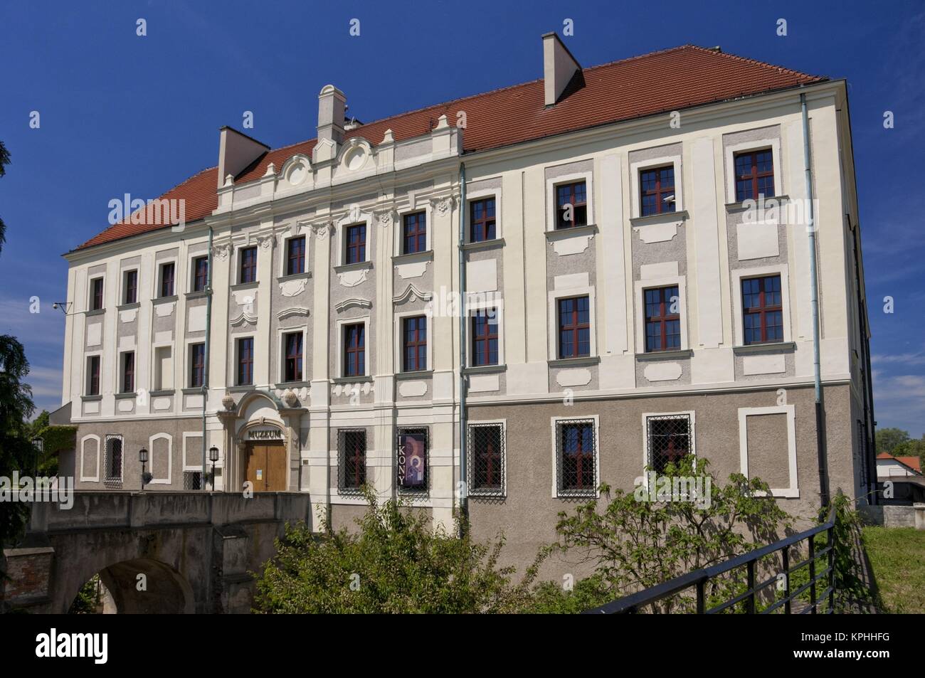 The Castle of the Dukes of Glogow, Lower Silesian Voivodeship, Poland ...